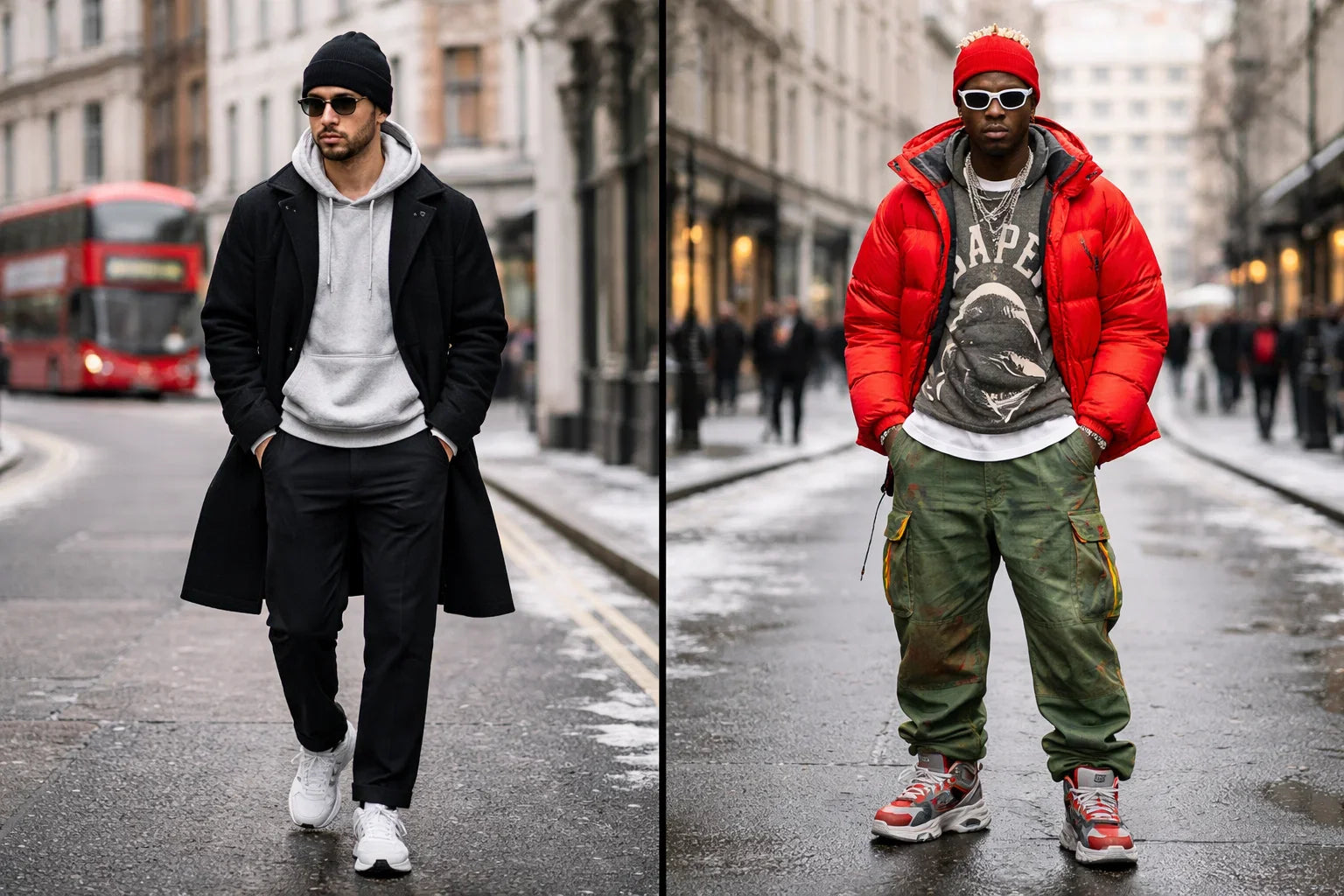 Minimalist vs Statement Streetwear: Ultimate UK Winter Style Guide 2026 ...
