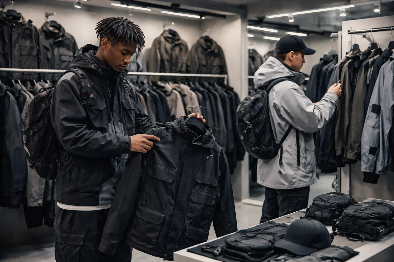 Ultimate UK Techwear Jacket Guide 2026 | Final Bosss – Finalbosss